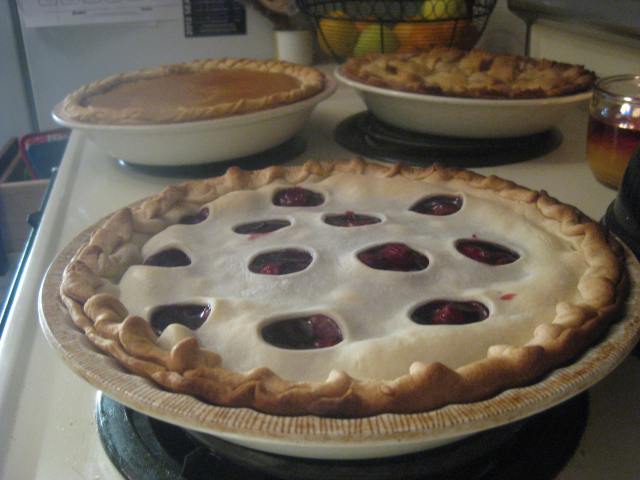 Ode to Pie – Deborah Dunlevy